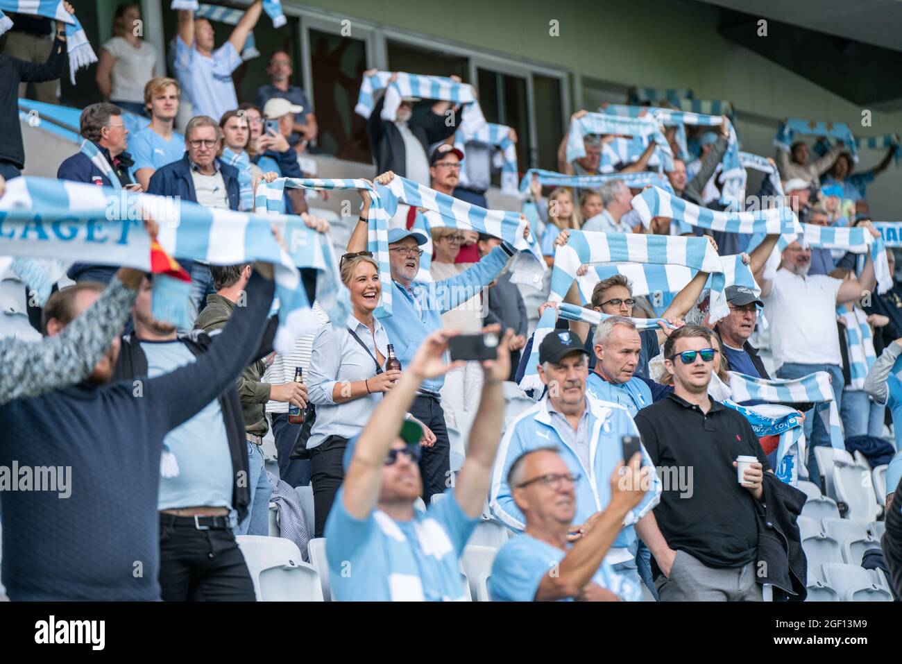 Sweden Fans In The Stands High Resolution Stock Photography and Images ...