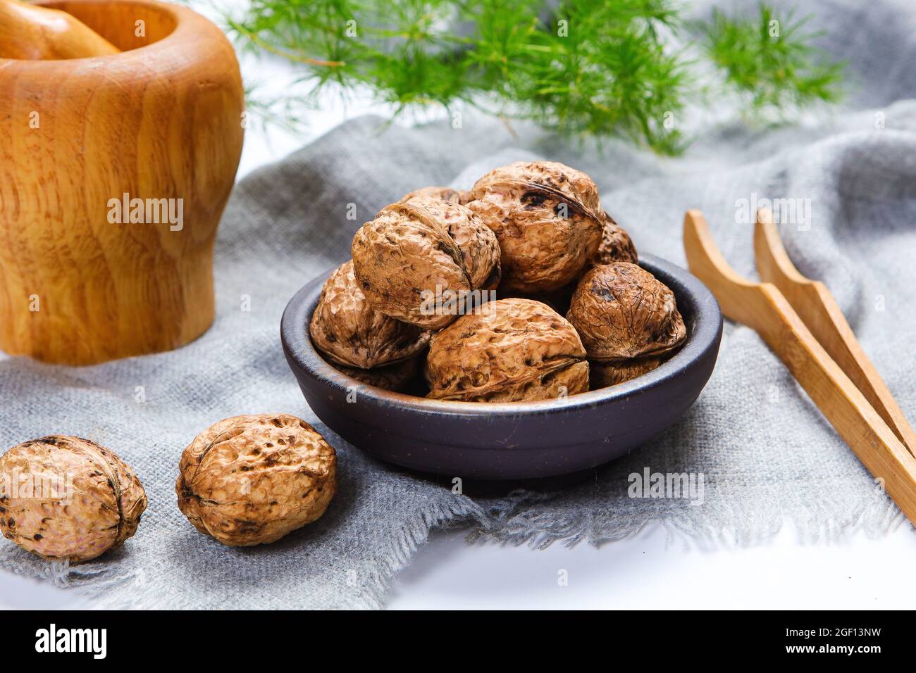 China walnut hi-res stock photography and images - Alamy