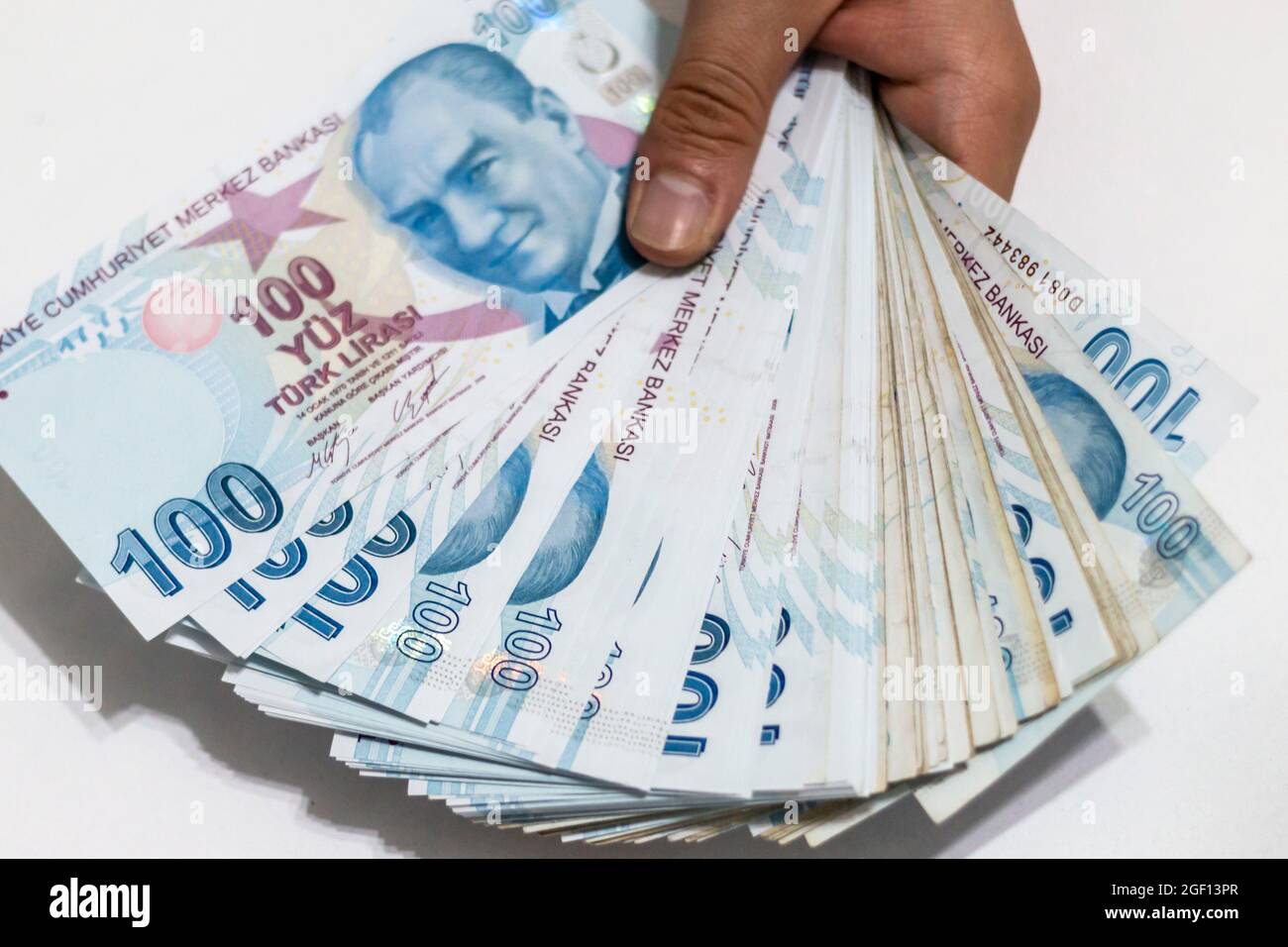 Turkish Lira, Turkish Money ( Turkish Turk Parasi Lira Stock Photo - Alamy