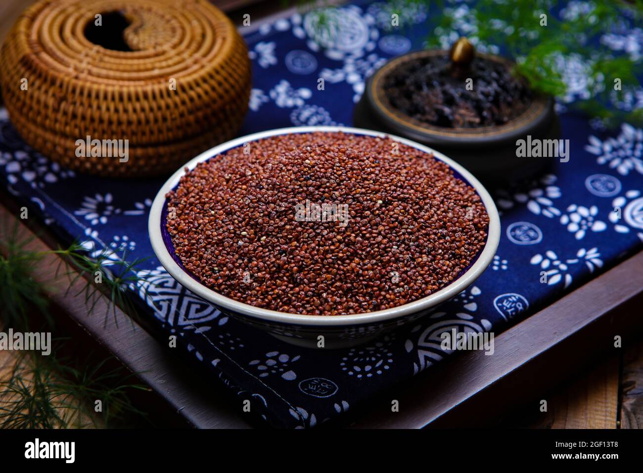 Quinoa crop hi-res stock photography and images - Alamy