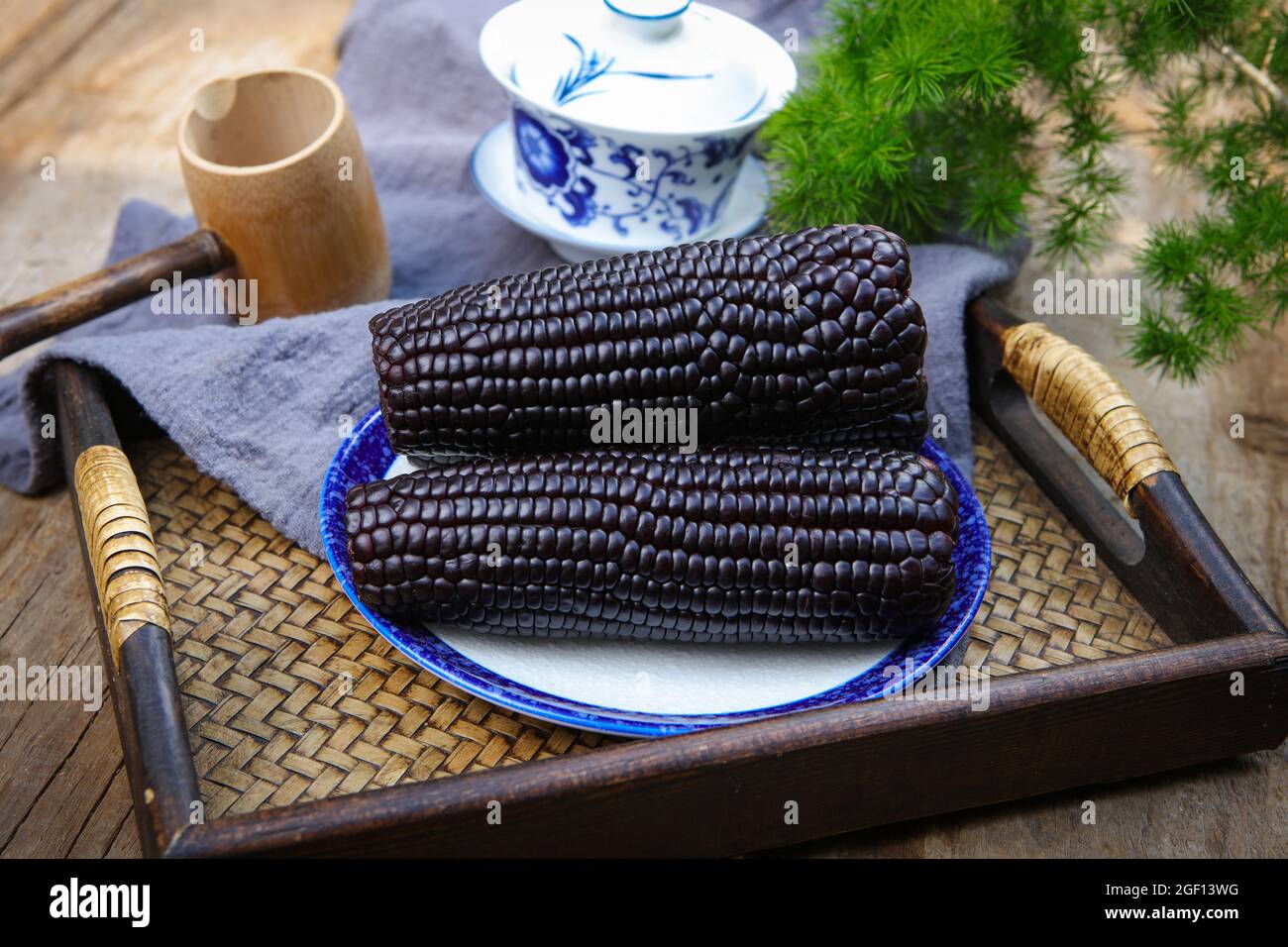 Black corn hi-res stock photography and images - Alamy