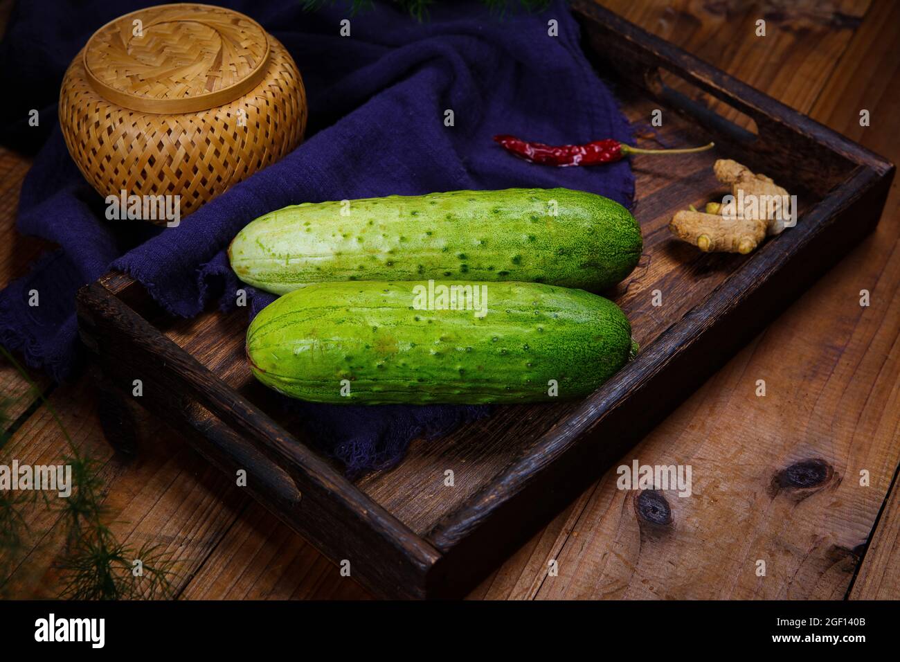 Dry cucumber hi-res stock photography and images - Alamy