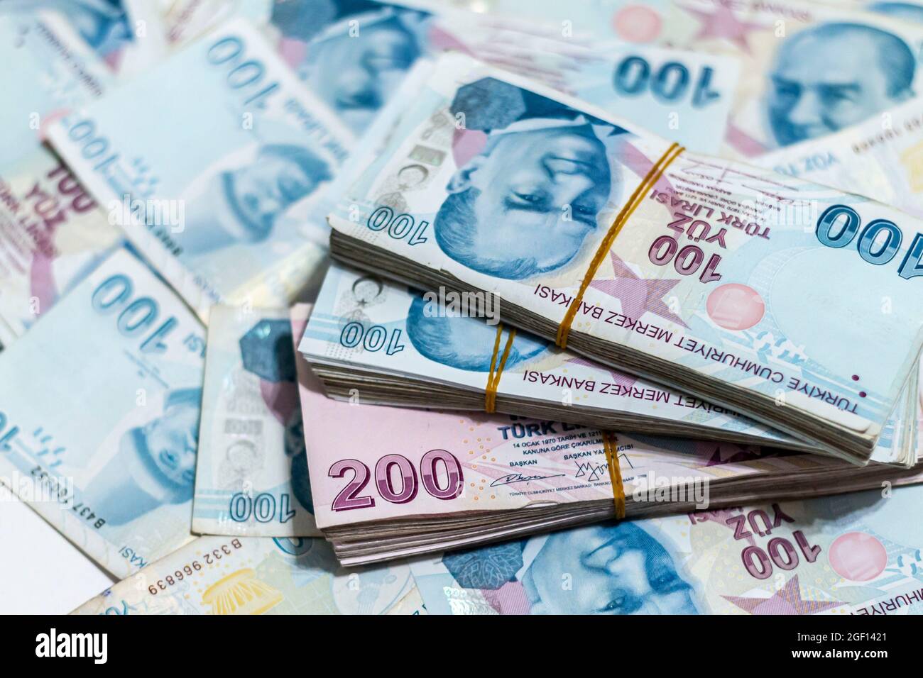 Turkish Lira, Turkish Money ( Turkish Turk Parasi Lira Stock Photo - Alamy