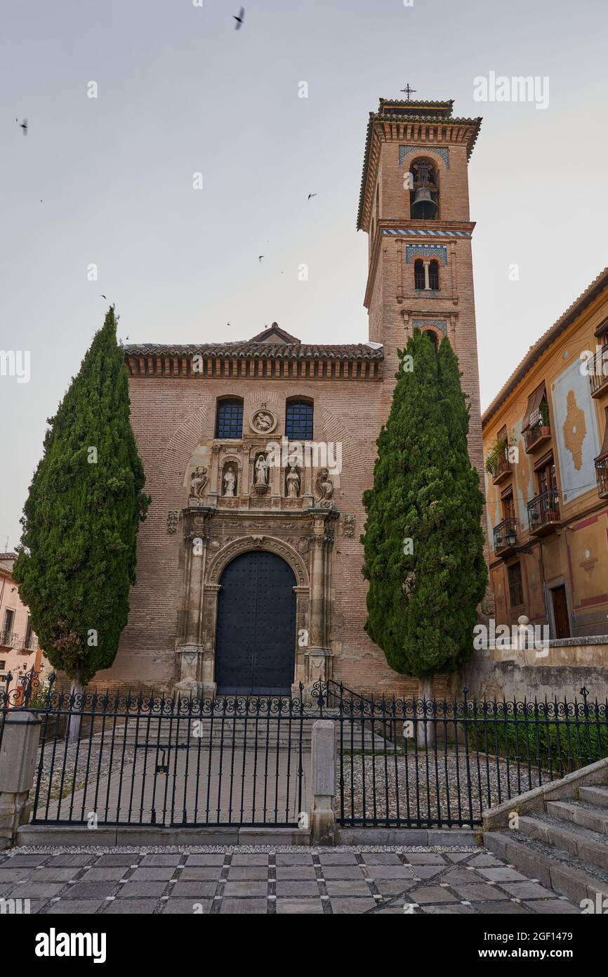 Plaza del santa ana hi-res stock photography and images - Alamy