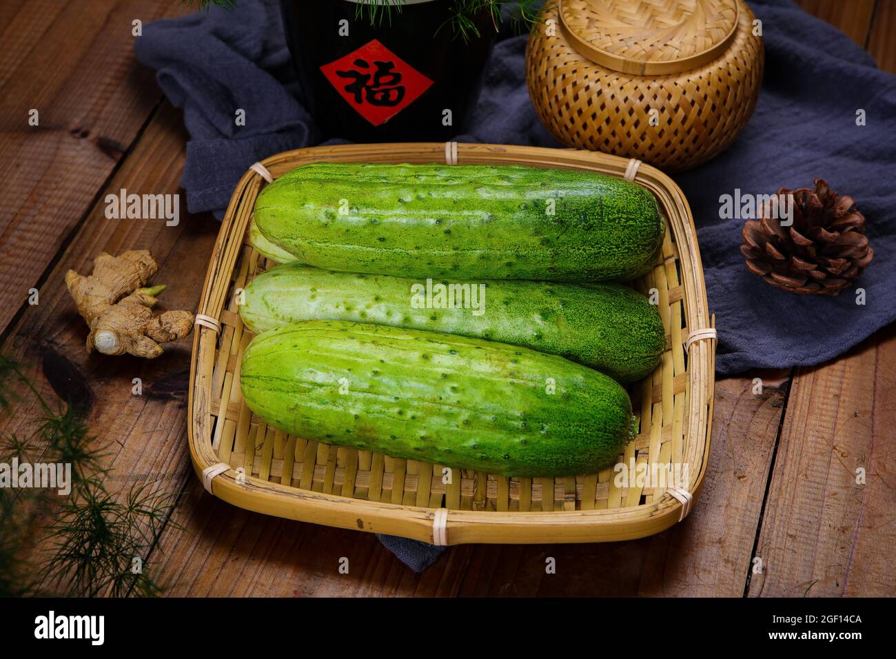 Dry cucumber hi-res stock photography and images - Alamy
