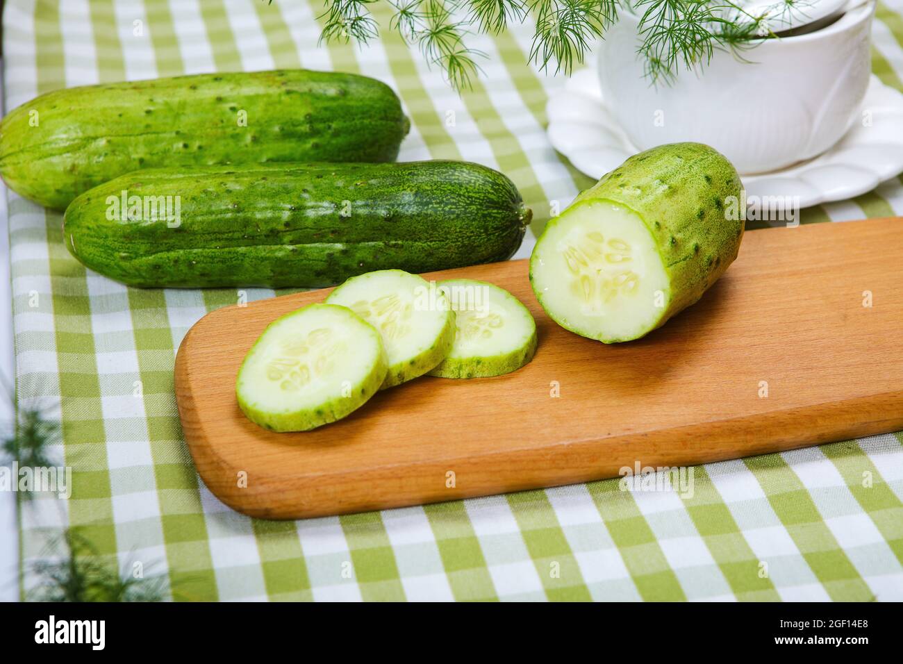 Dry cucumbers hi-res stock photography and images - Alamy