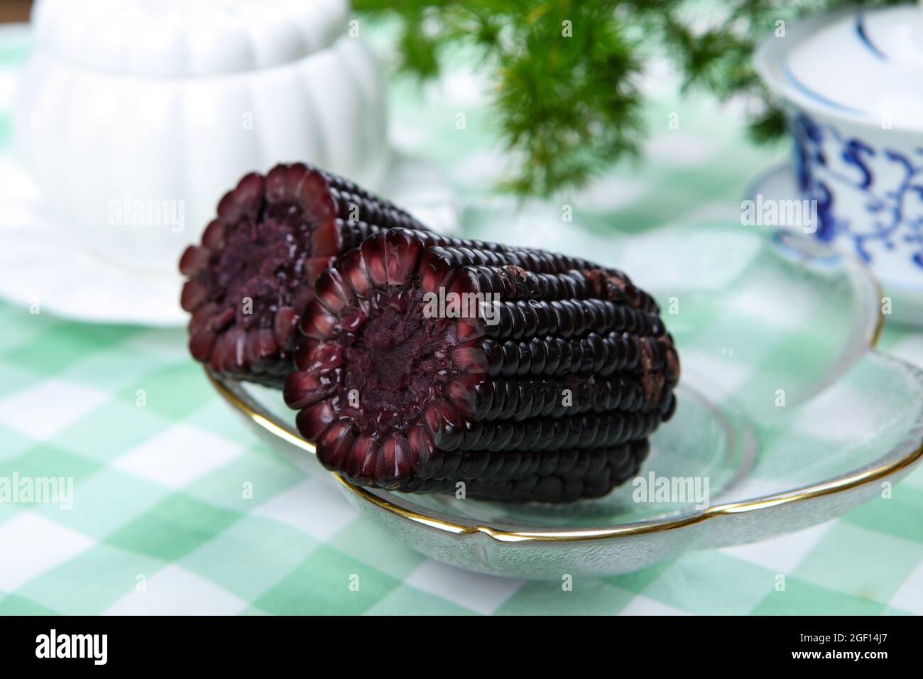 Black corn hi-res stock photography and images - Alamy