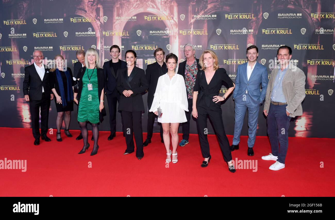 22 August 2021, Bavaria, Munich: The Managing Director of Bavaria Film ...