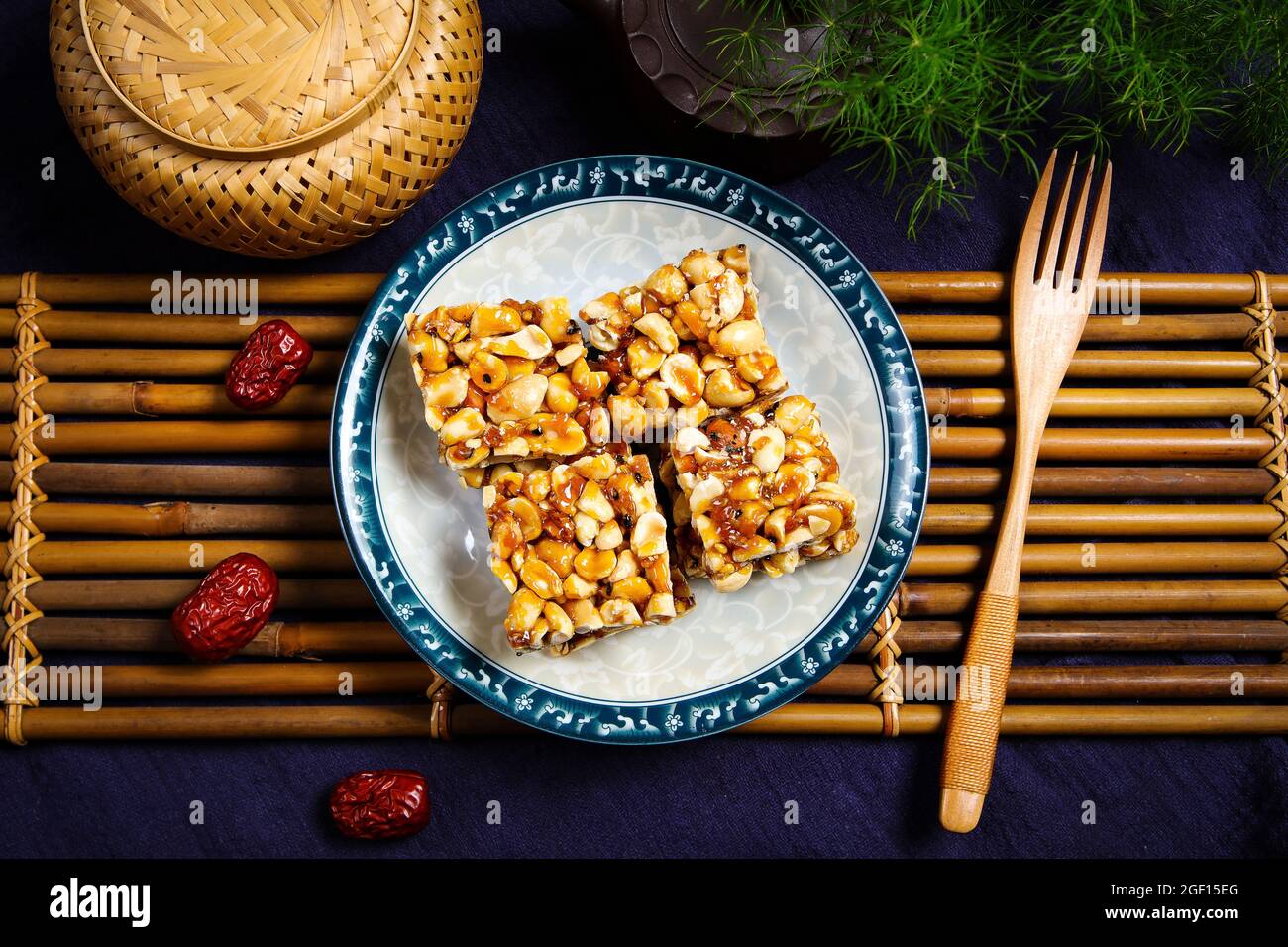 Peanut candy Stock Photo - Alamy