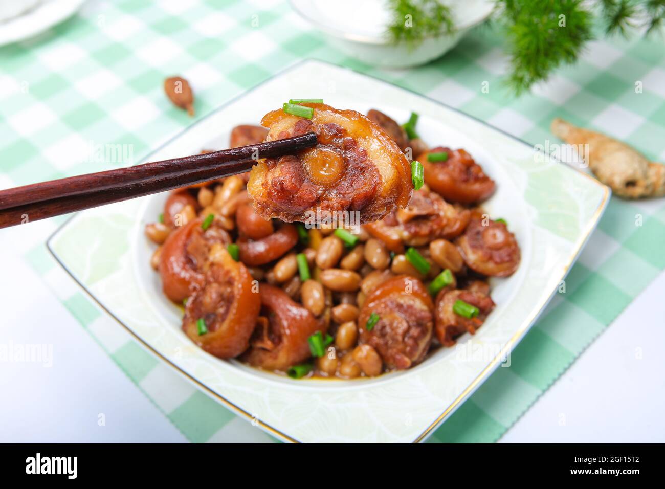 Pig Tail High Resolution Stock Photography and Images - Alamy
