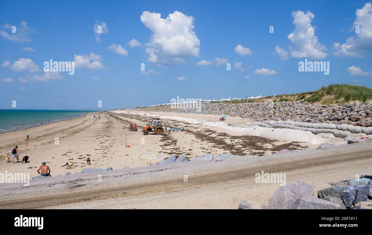 Gouville-sur-Mer, Manche department, Normandy region, France Stock ...