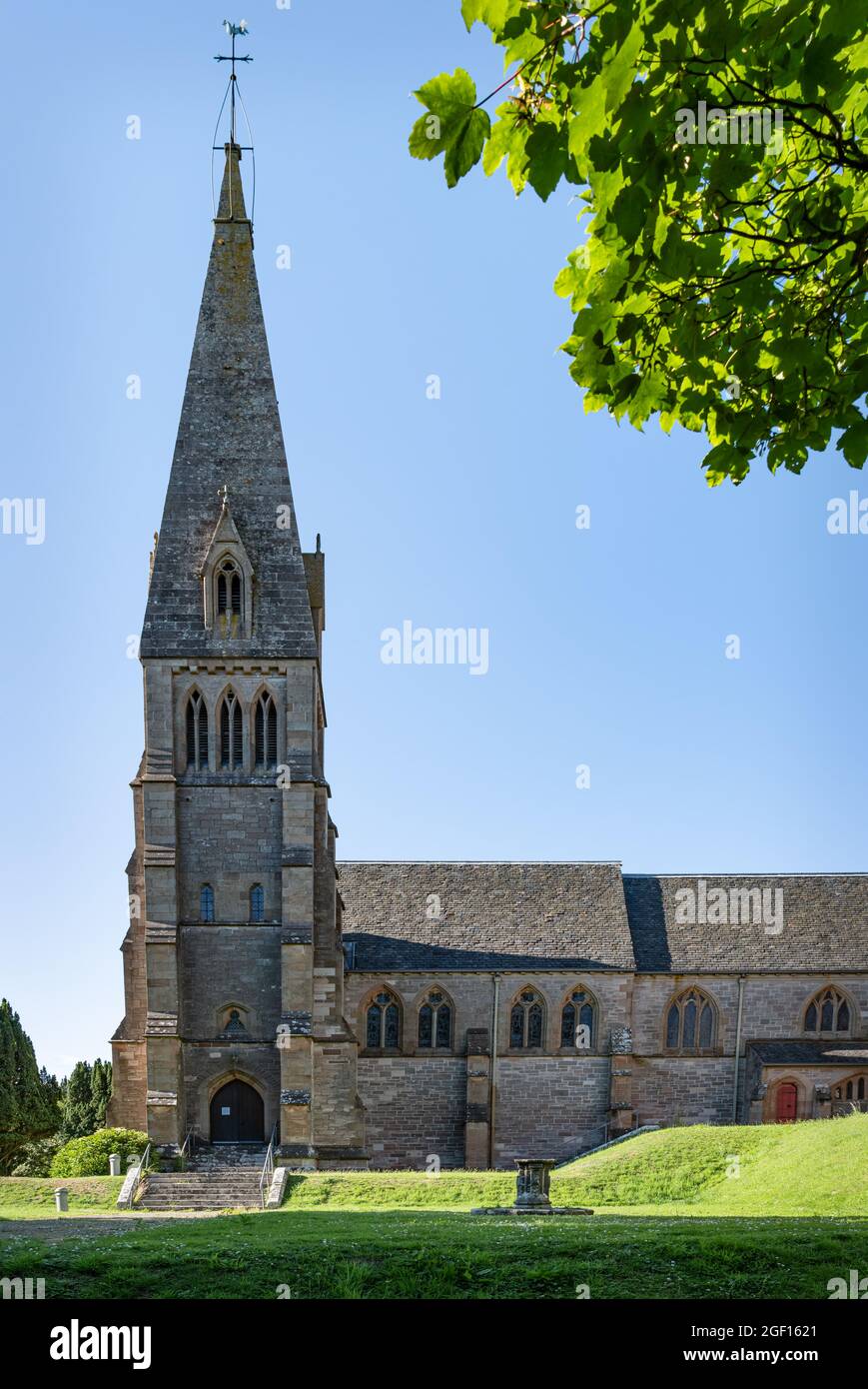 The Cathedral of The Isles in Millport, Cumbrae, Scotland Stock Photo ...