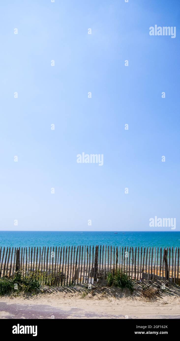 Gouville-sur-Mer, Manche department, Normandy region, France Stock ...