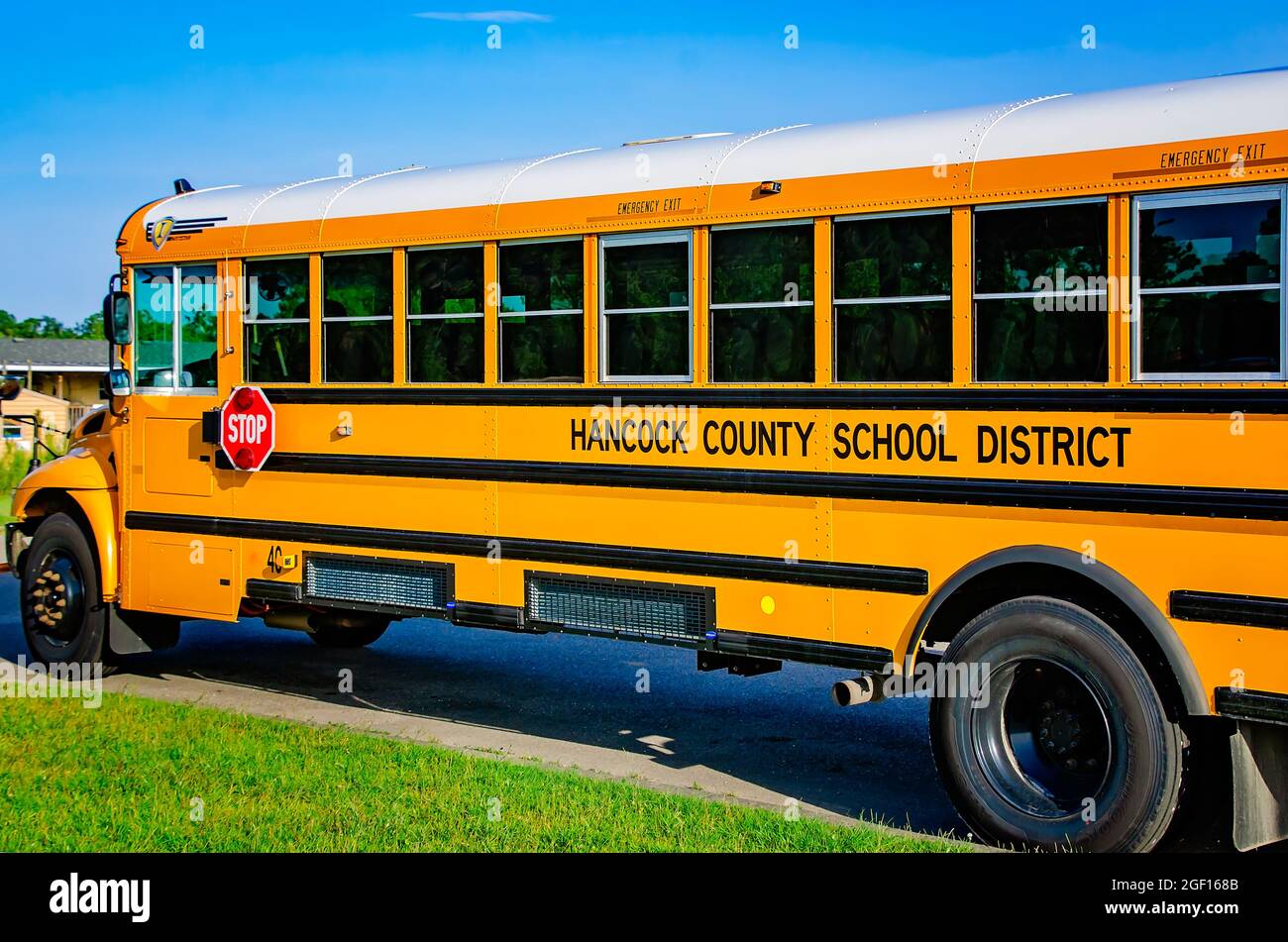 Mississippi school bus hi-res stock photography and images - Alamy