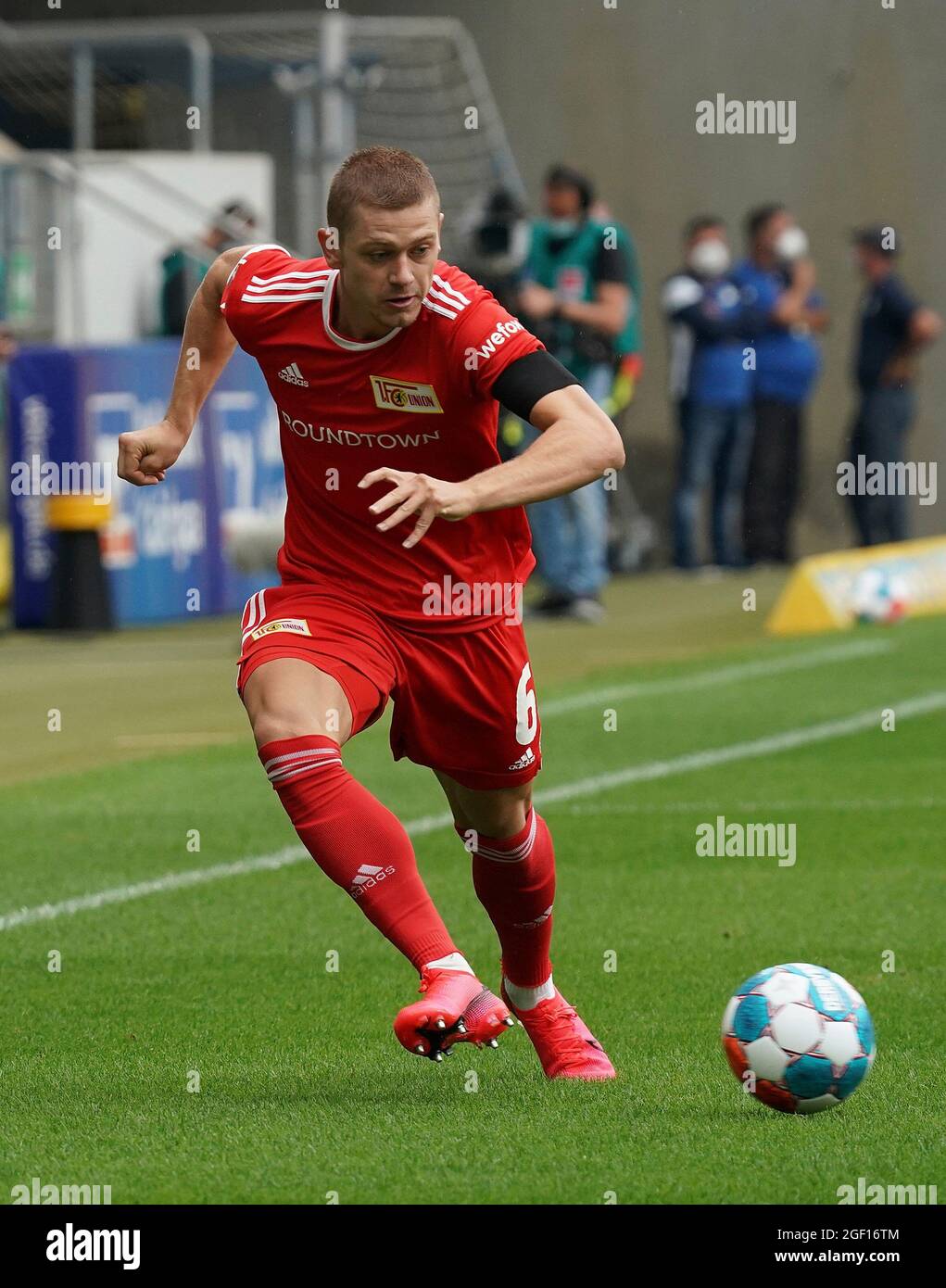 Sinsheim, Deutschland. 22nd Aug, 2021. 08/22/2021, PreZero-Arena ...