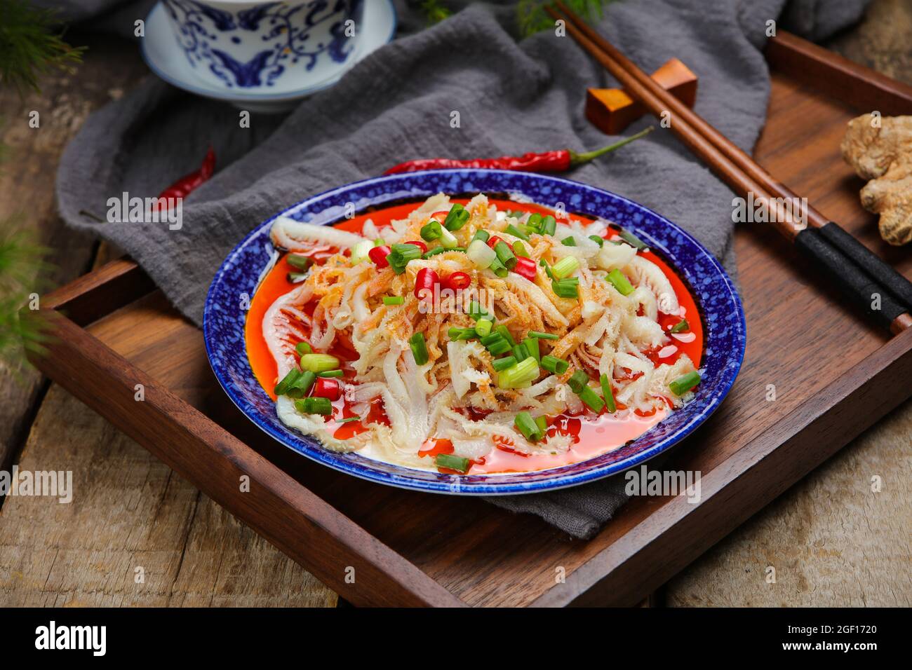 With multi-layer belly Stock Photo - Alamy