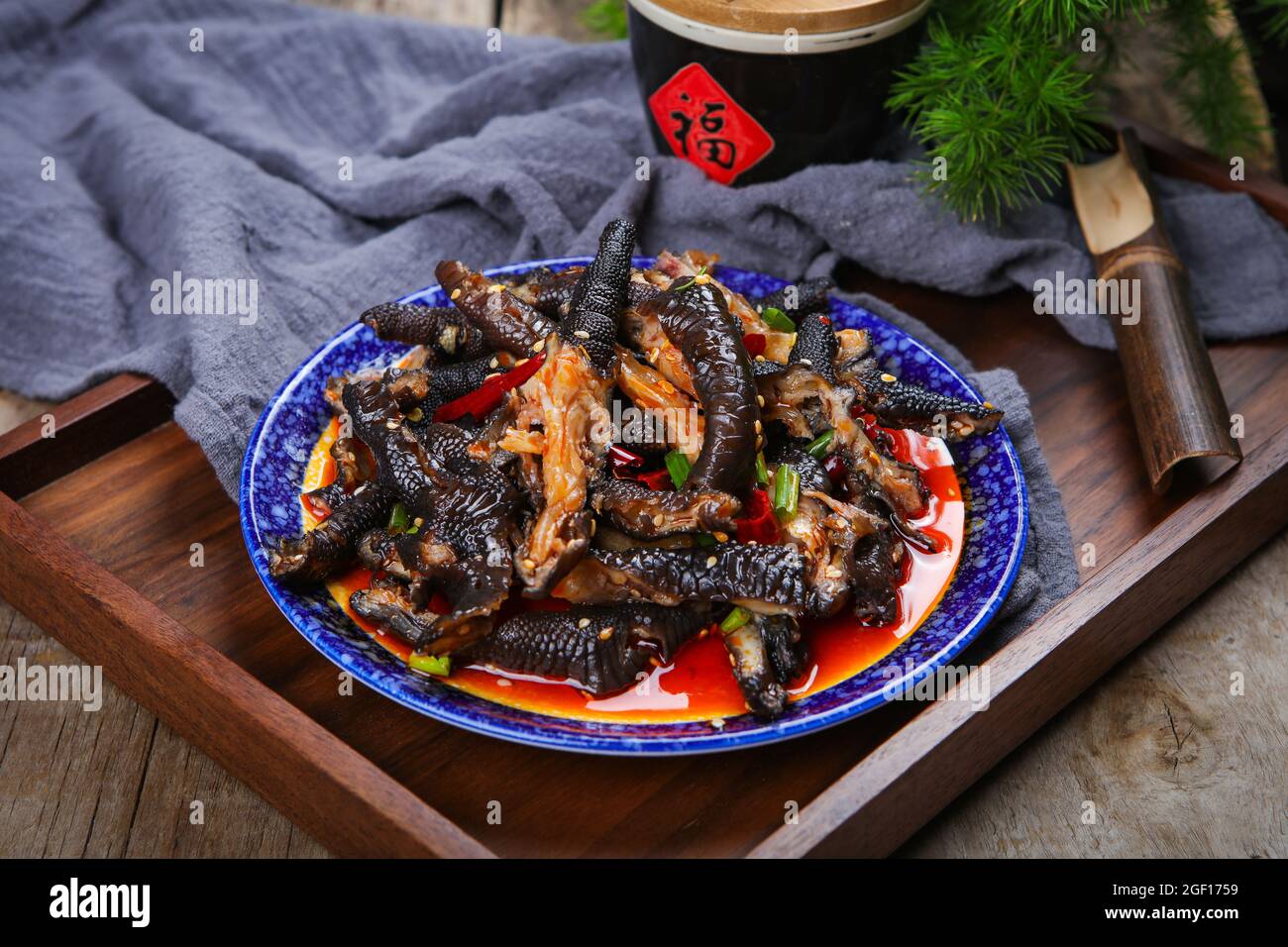 Red chicken hamstring Stock Photo - Alamy