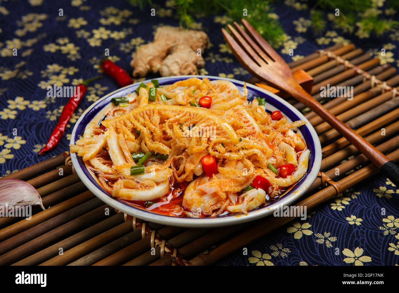 With multi-layer belly Stock Photo - Alamy