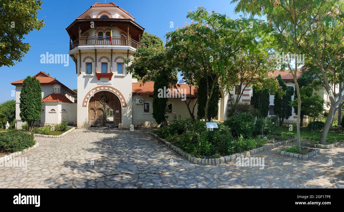 DERVENT, ROMANIA - Jul 28, 2021: A closeup shot of the Dervent ...