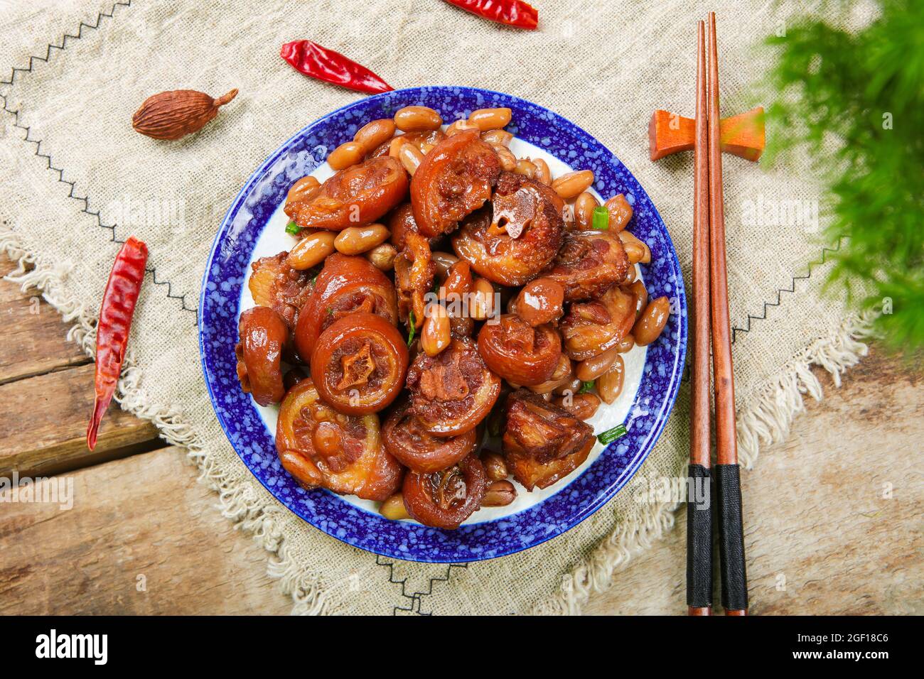 Peanut pig tail hi-res stock photography and images - Alamy