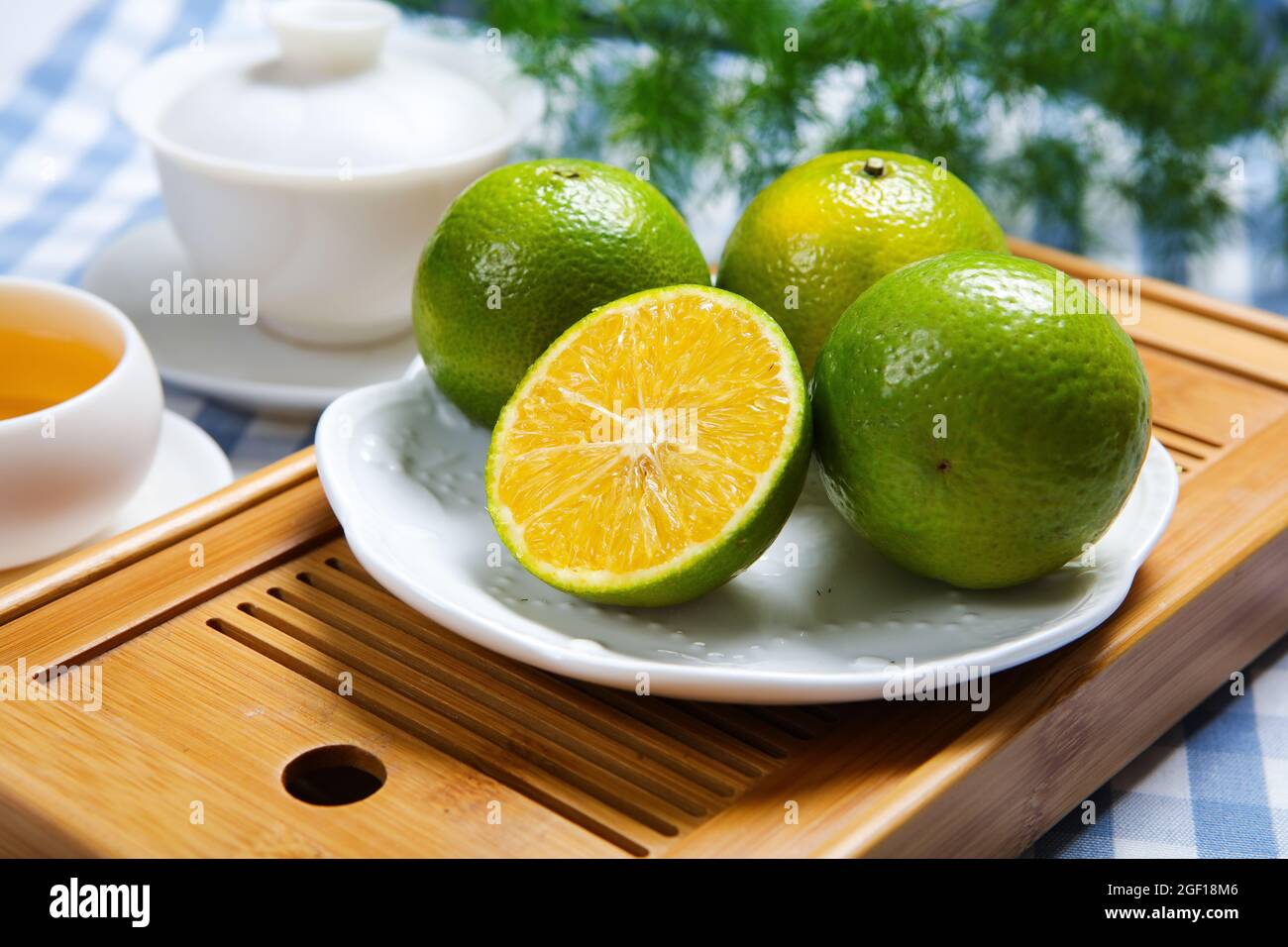 The emperor mandarin Stock Photo - Alamy