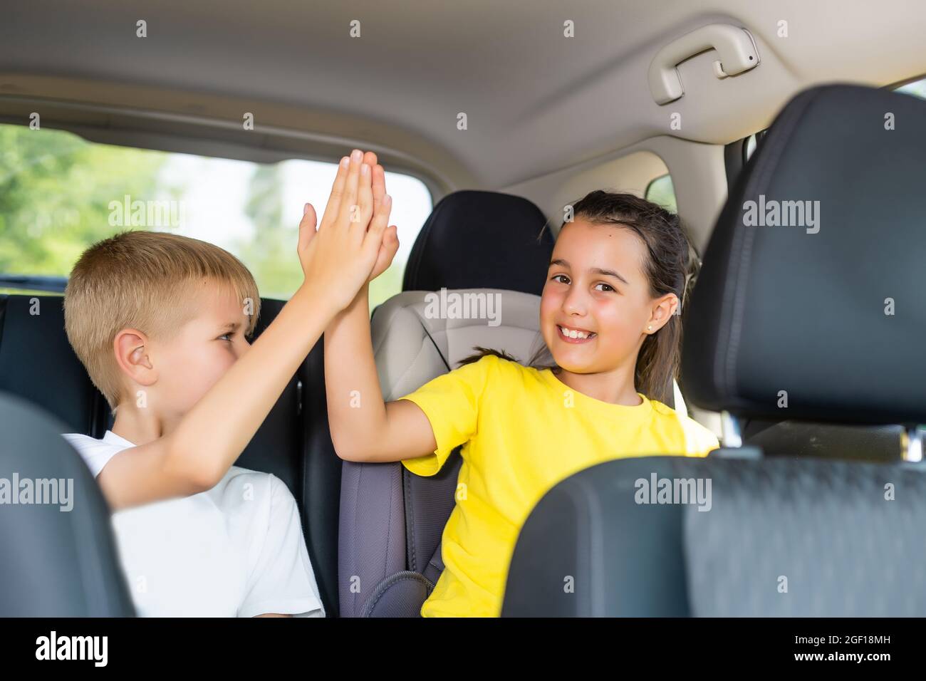 Back seat car book hi-res stock photography and images - Alamy