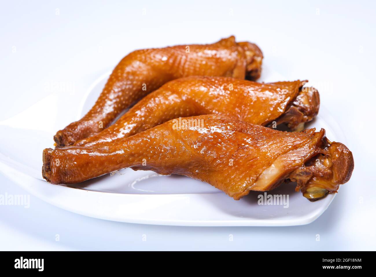 A chicken leg Stock Photo - Alamy