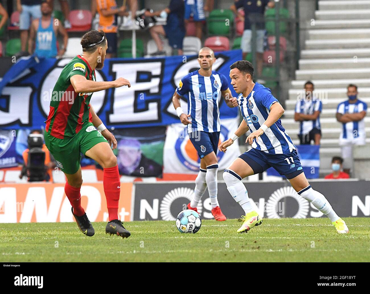 I Liga : Maritimo x Porto Maritimo stadium matchday 3 2021-2022 Matheus ...