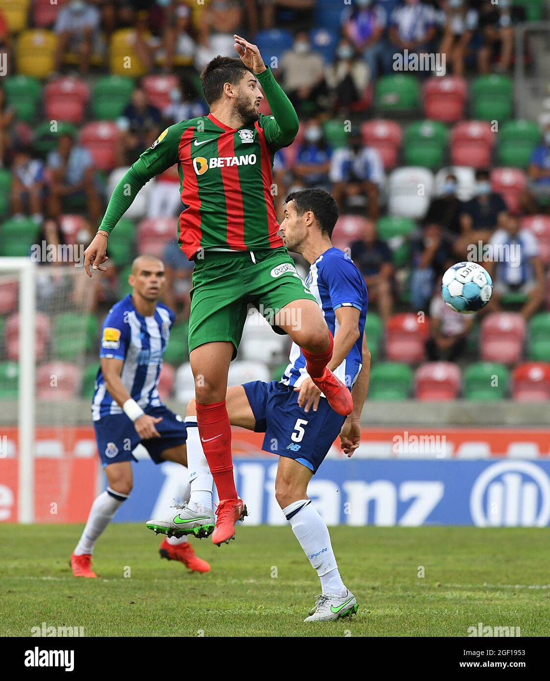 I Liga : Maritimo x Porto Maritimo stadium matchday 3 2021-2022 Xadas ...