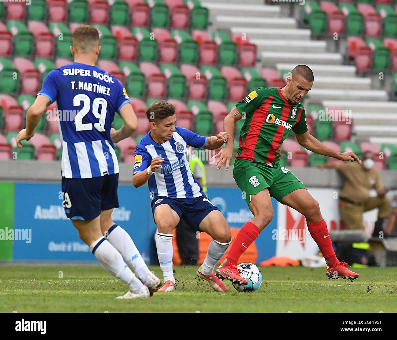 I Liga : Maritimo x Porto Maritimo stadium matchday 3 2021-2022 Pelagio ...