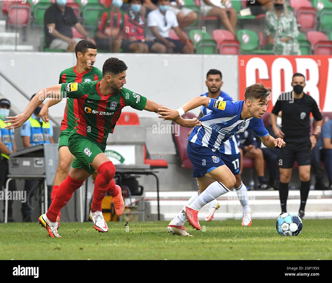 I Liga : Maritimo x Porto Maritimo stadium matchday 3 2021-2022 Leo ...