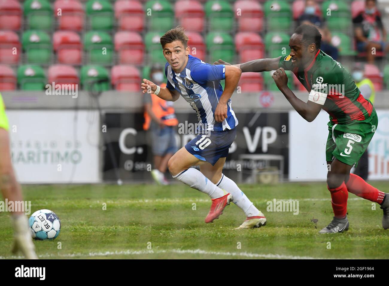 I Liga : Maritimo x Porto Maritimo stadium matchday 3 2021-2022 ...