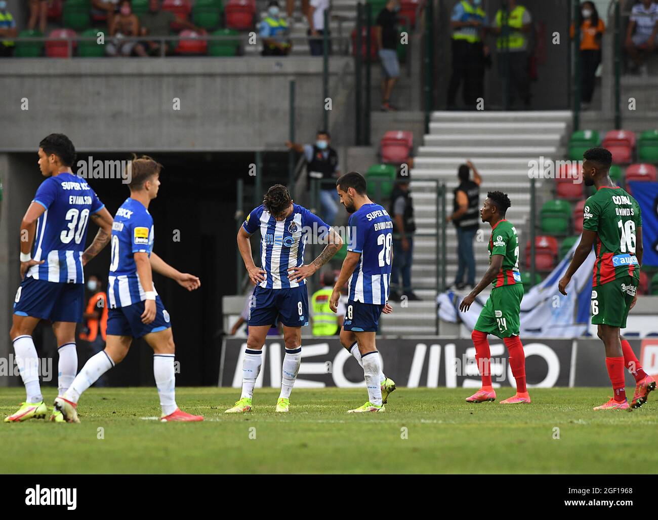 I Liga : Maritimo x Porto Maritimo stadium matchday 3 2021-2022 ...