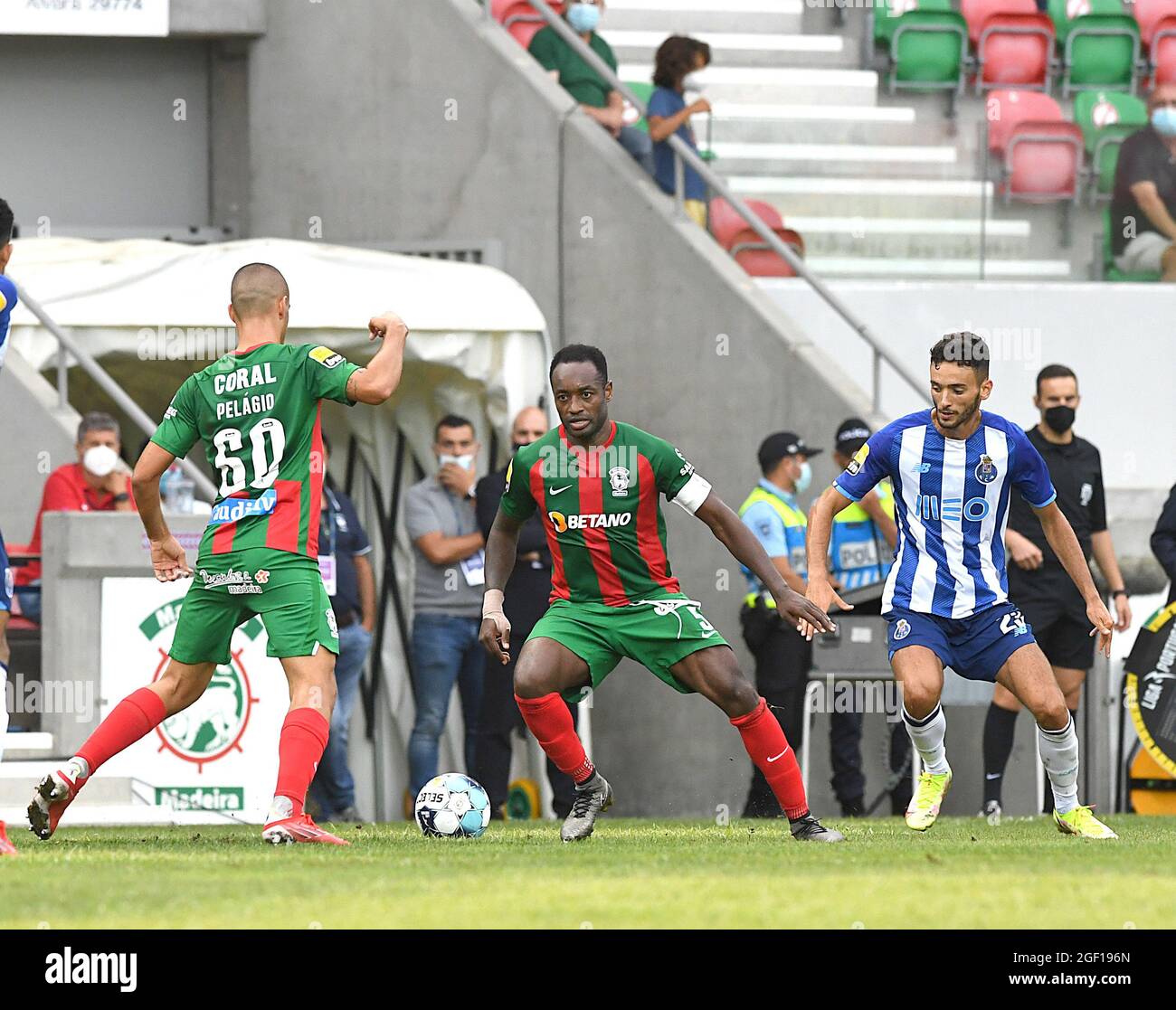 I Liga : Maritimo x Porto Maritimo stadium matchday 3 2021-2022 Joao ...