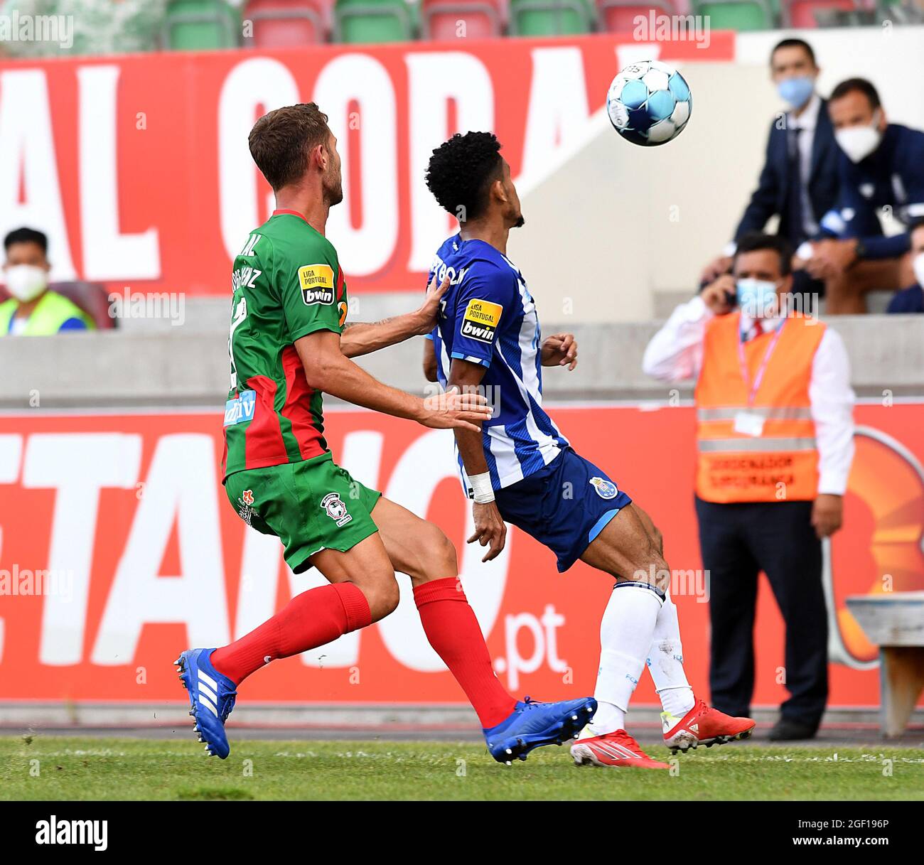 I Liga : Maritimo x Porto Maritimo stadium matchday 3 2021-2022 Luis ...