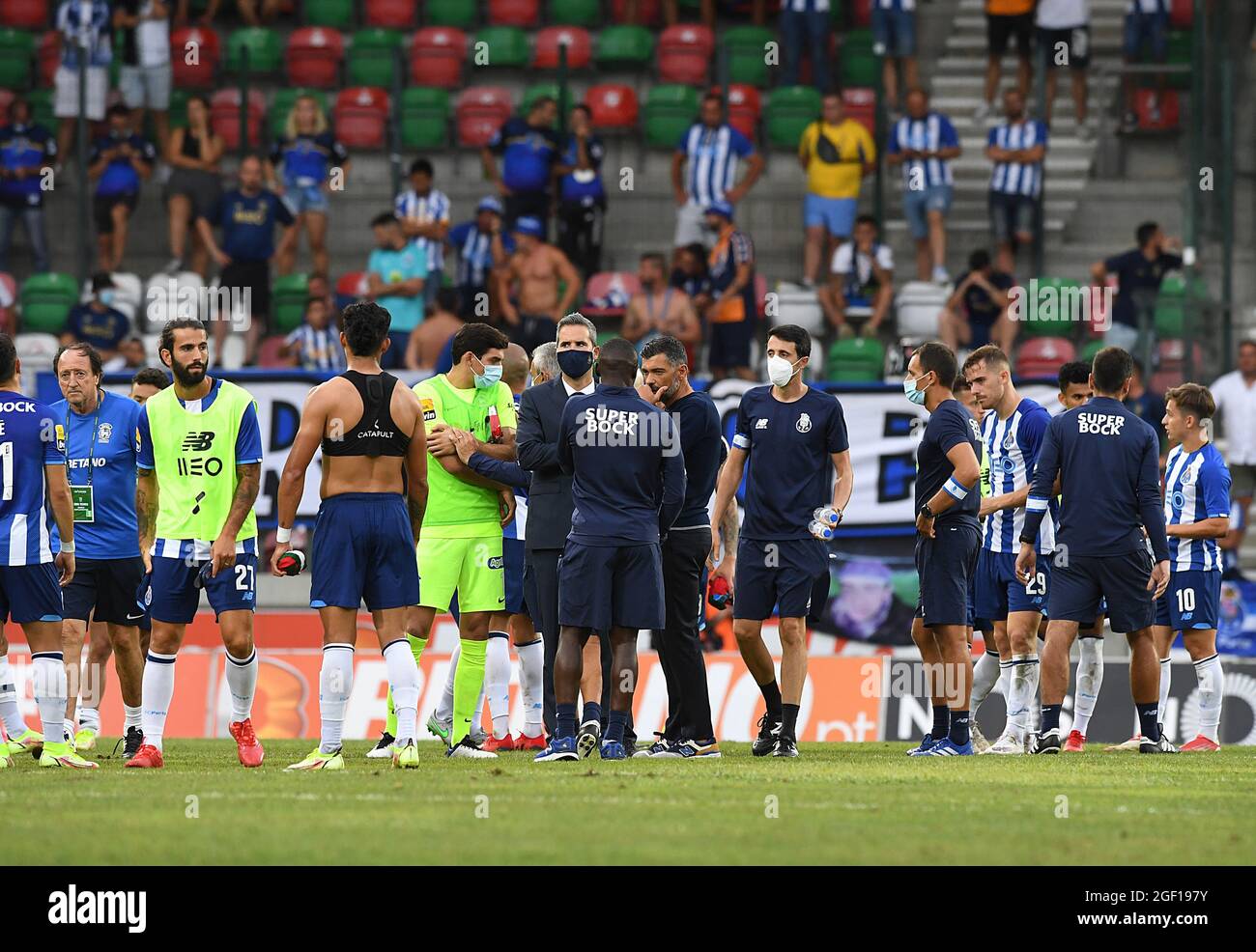 I Liga : Maritimo x Porto Maritimo stadium matchday 3 2021-2022 Aspress ...