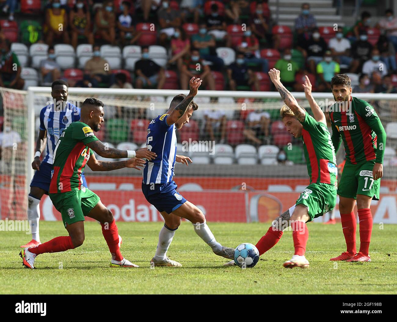 I Liga : Maritimo x Porto Maritimo stadium matchday 3 2021-2022 Otavio ...