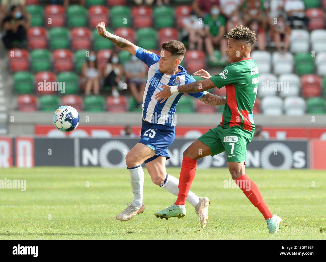 I Liga : Maritimo x Porto Maritimo stadium matchday 3 2021-2022 OTAVIO ...