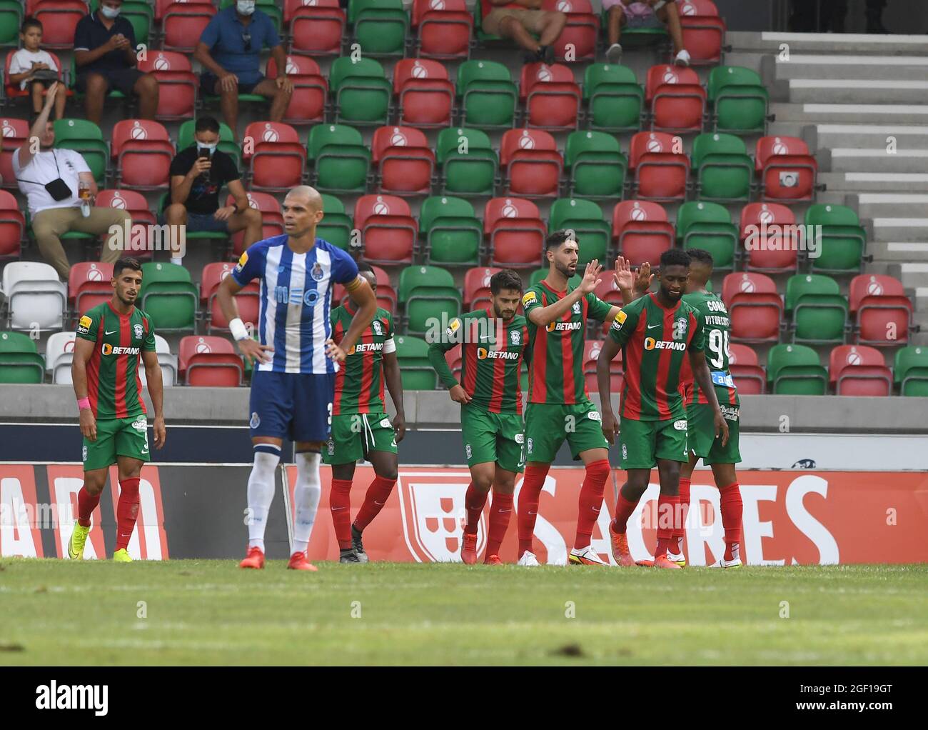 I Liga : Maritimo x Porto Maritimo stadium matchday 3 2021-2022 FESTA ...