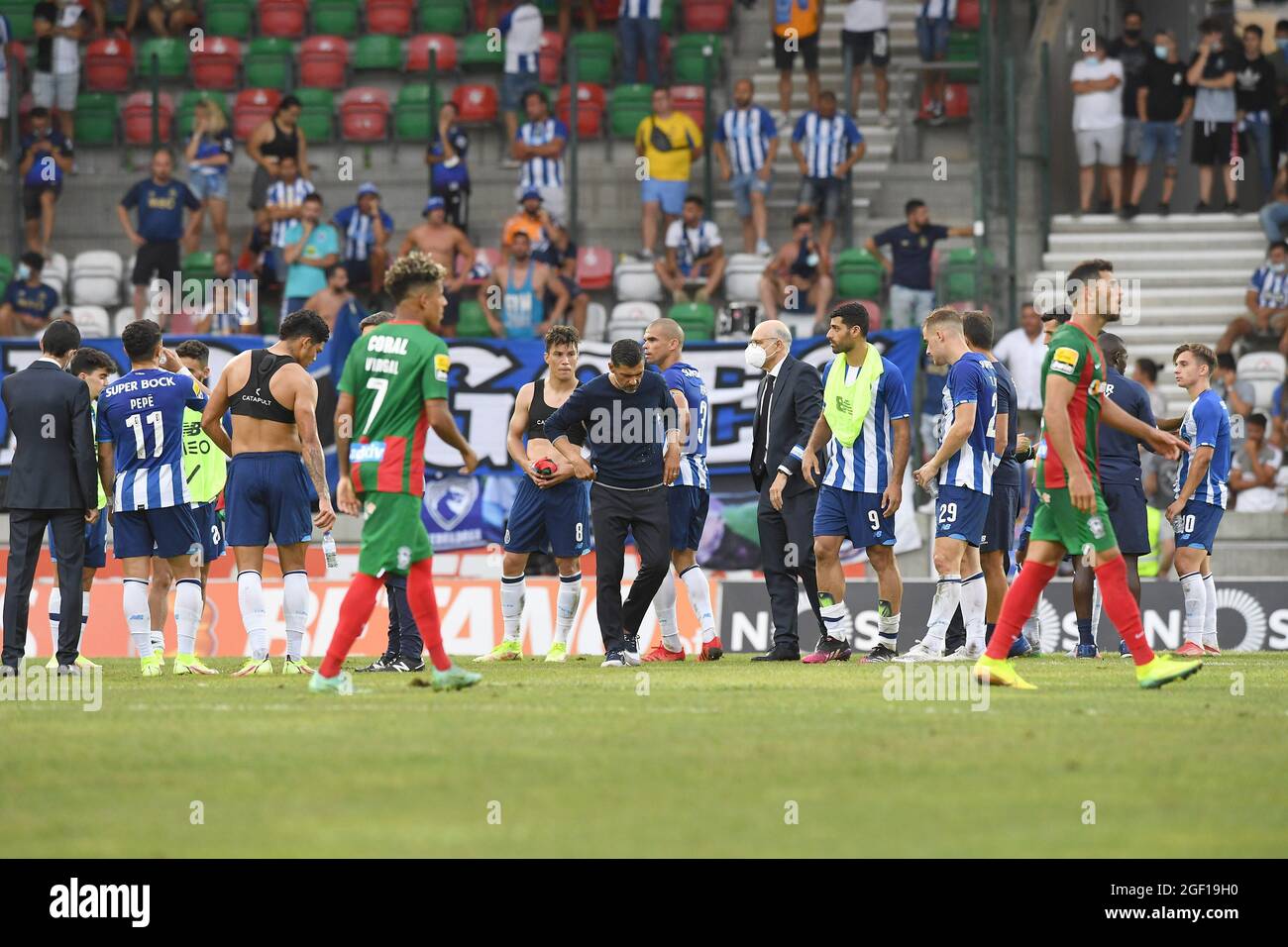 I Liga : Maritimo x Porto Maritimo stadium matchday 3 2021-2022 FINAL ...