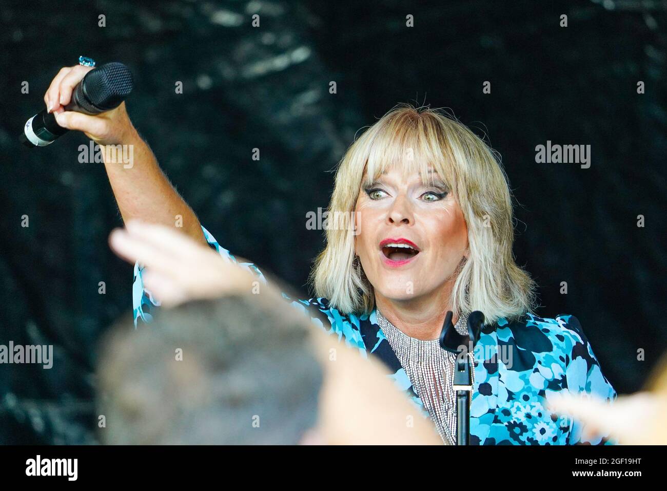 Toyah willcox hi-res stock photography and images - Alamy