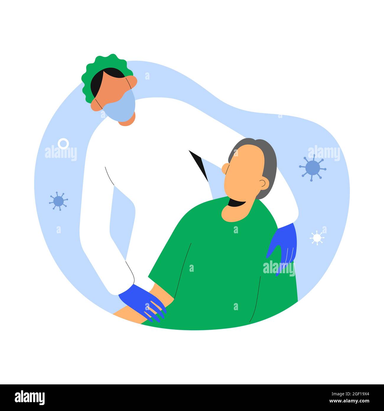 Recovering from the pandemic Stock Vector Images - Alamy