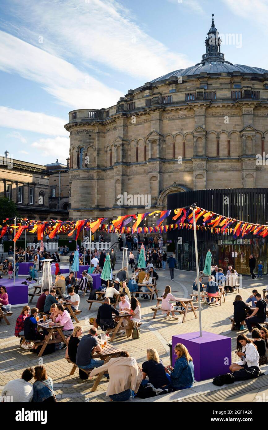 EDINBURGH FRINGE FESTIVAL, UNDERBELLY, BRISTO SQUARE AND GEORGE SQUARE ...