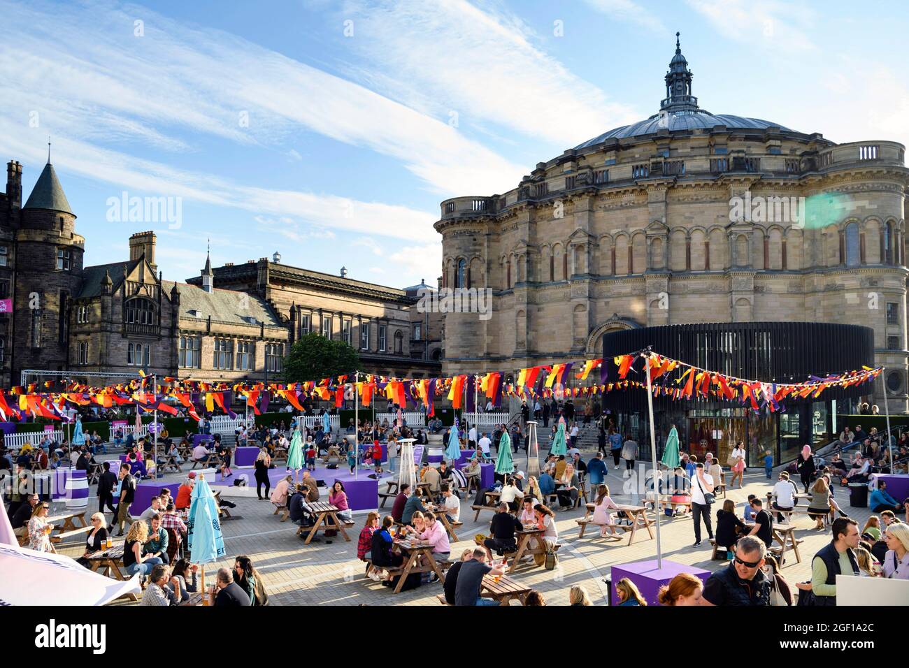 EDINBURGH FRINGE FESTIVAL, UNDERBELLY, BRISTO SQUARE AND GEORGE SQUARE ...