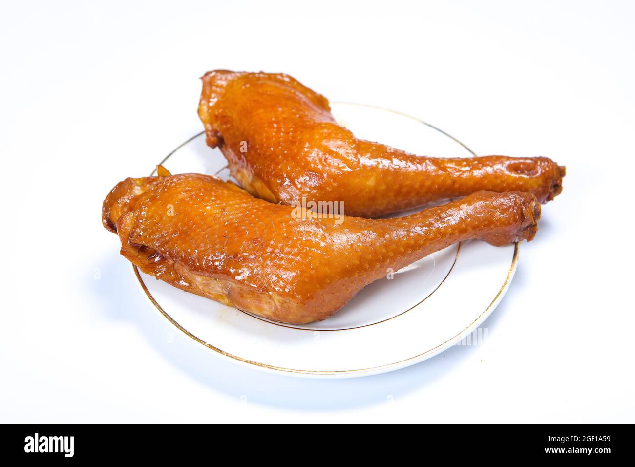A chicken leg Stock Photo - Alamy