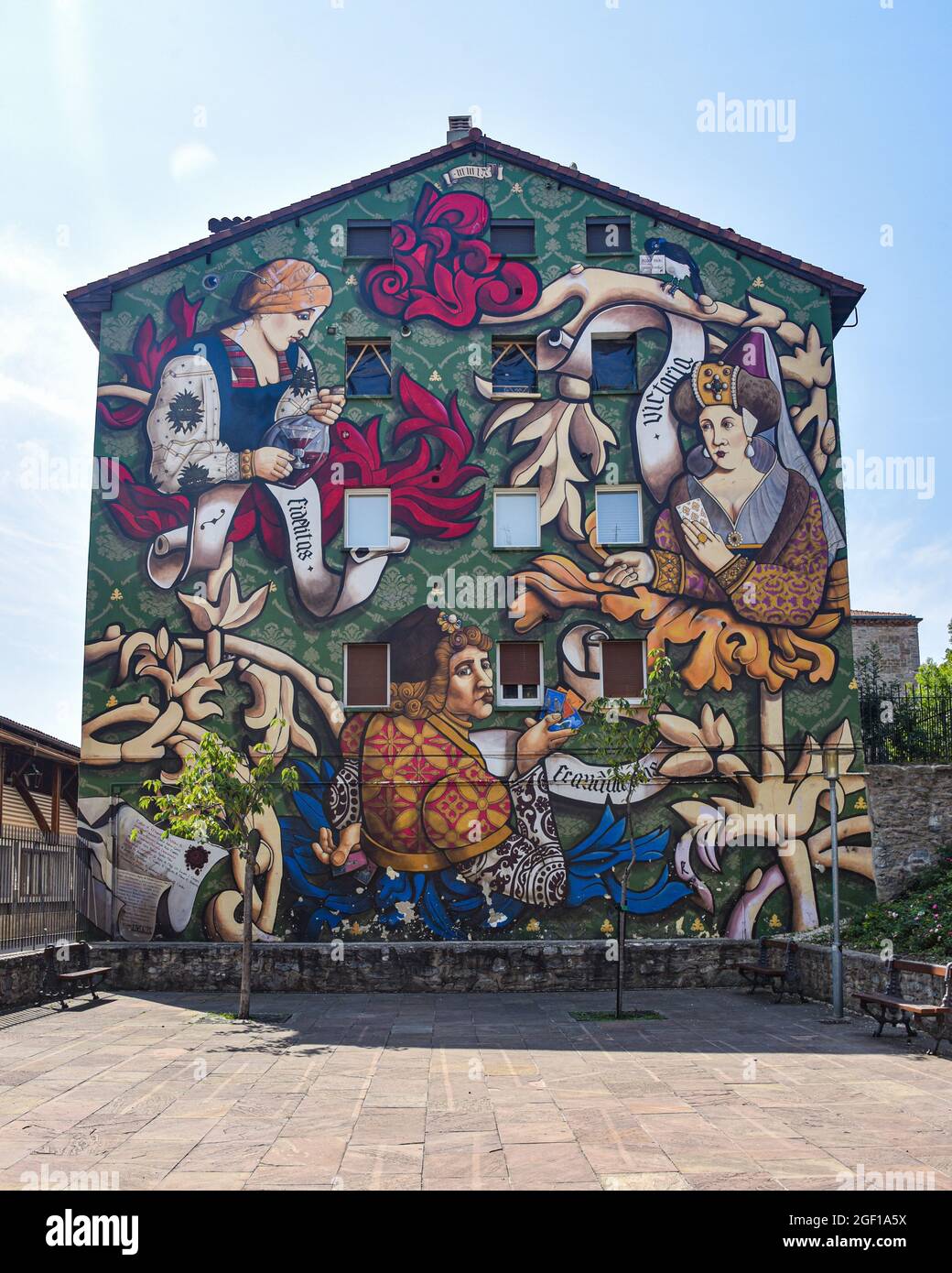 Graffiti triunfo hi-res stock photography and images - Alamy