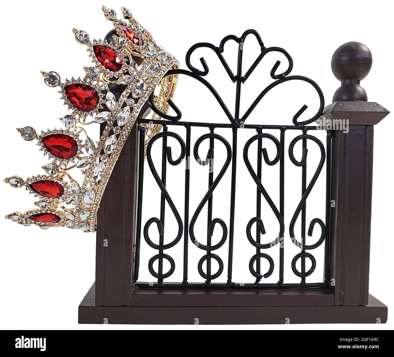 Fancy gate hi-res stock photography and images - Alamy