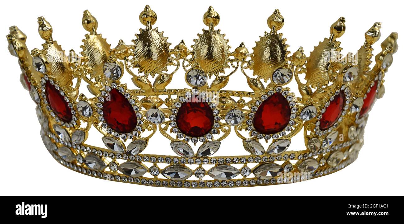 Jeweled crown Cut Out Stock Images & Pictures - Alamy