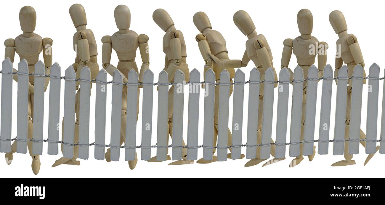 Doctor waiting line hi-res stock photography and images - Alamy
