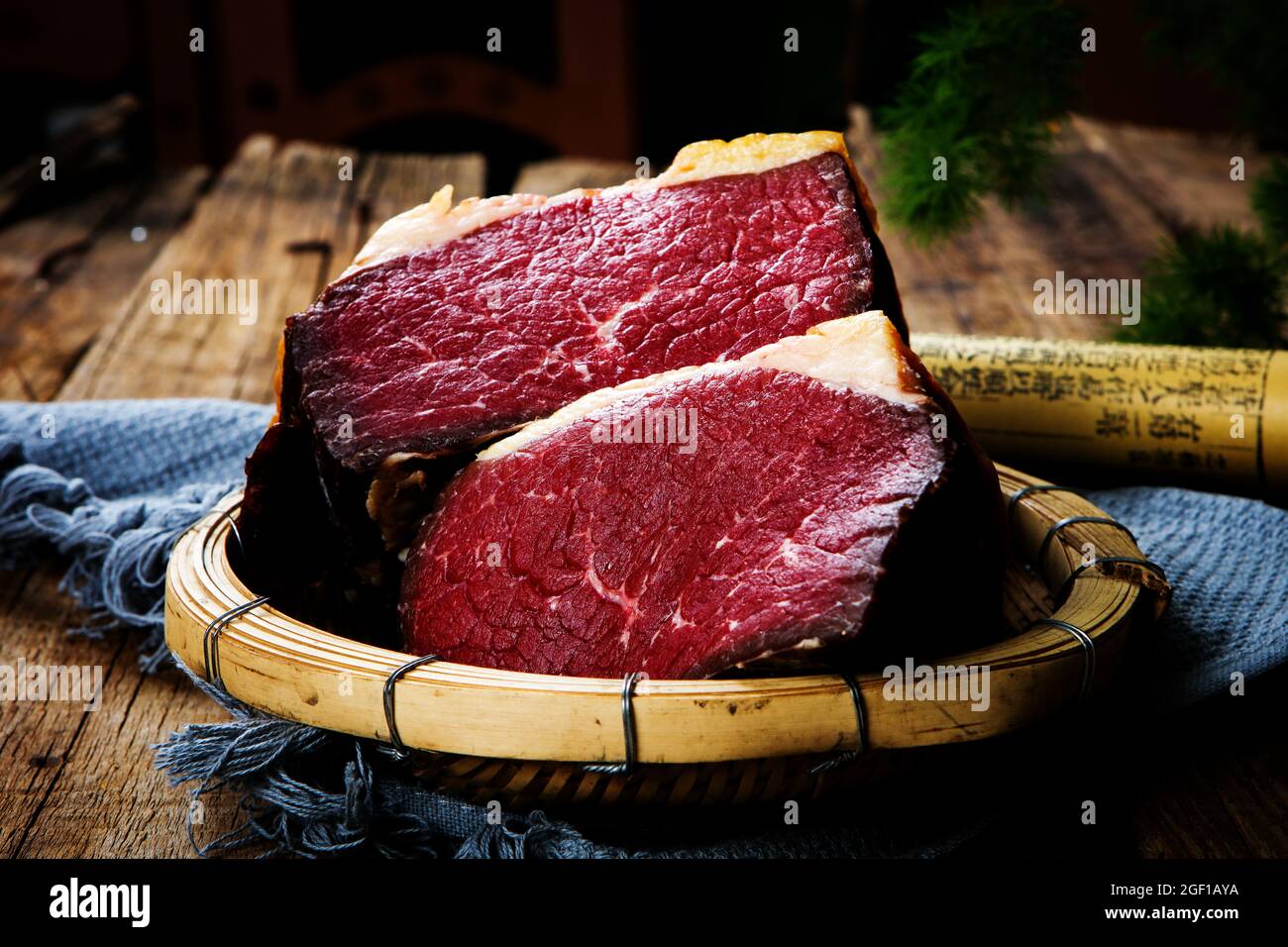 Dried beef hi-res stock photography and images - Alamy
